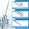 Stainless Steel Ice Pick Ice Crusher Ice Chisel Removal Pick Crushed ...