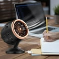 GARENAS Double Circulation Fan Home Office USB Electric Fan High Wind ...