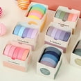 5Rolls Decorative Tape Water Resistant Paper Tape Aesthetic Tape for ...