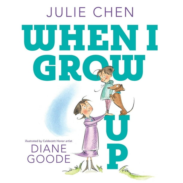 When I Grow Up (Hardcover) - Walmart.com