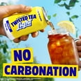 Twisted Tea Light Hard Iced Tea, 12 pack, 12 fl oz Aluminum Cans, 4% ...
