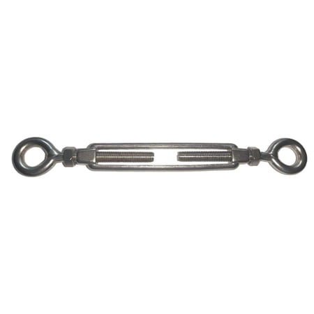 MarineNow Stainless Steel 316 Eye & Eye Turnbuckle Marine grade M4, M5 ...