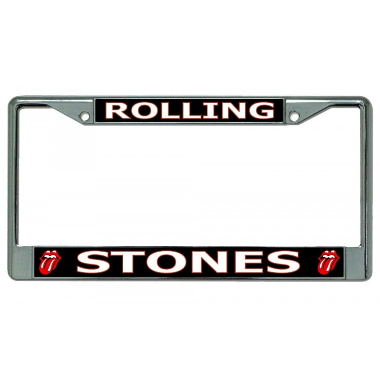 Click here for License Plates Online Rolling Stones Chrome Licens... prices