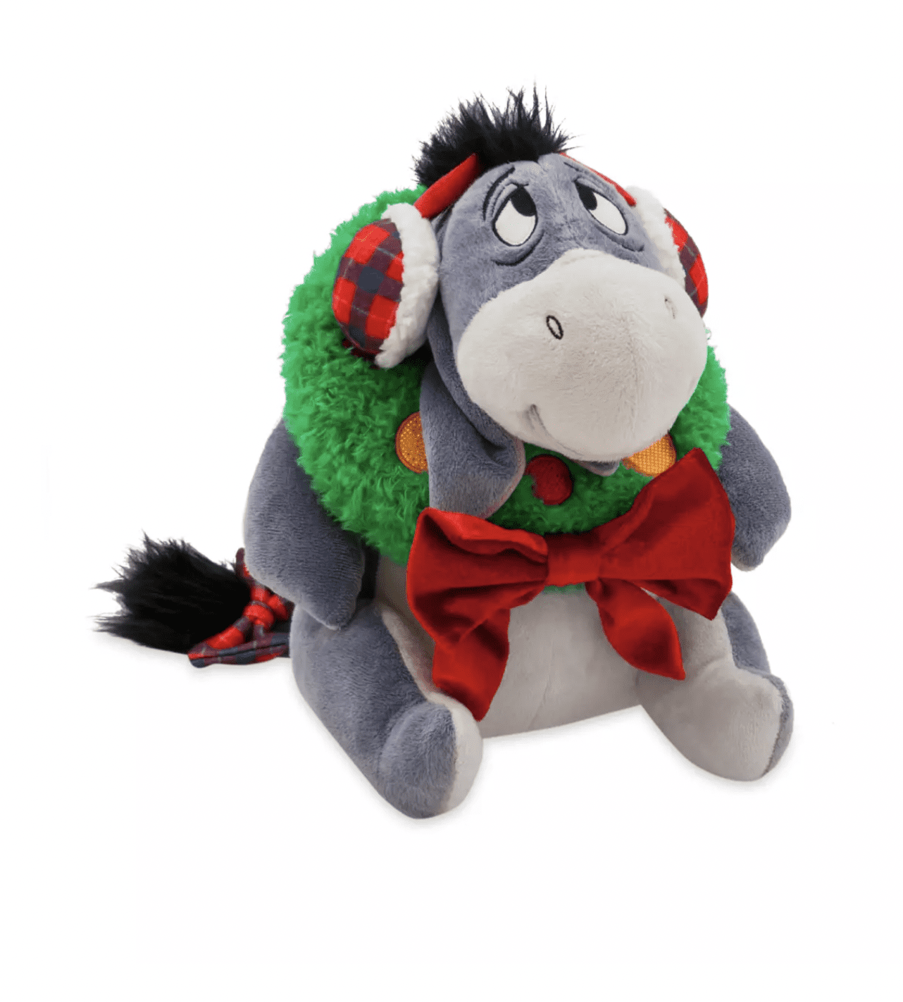 Disney Christmas 2021 Eeyore Holiday Medium Plush New with Tag ...