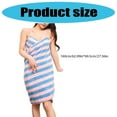 Bath robe Bath Towel Wrap Secure Straps Design Strong Absorbent ...