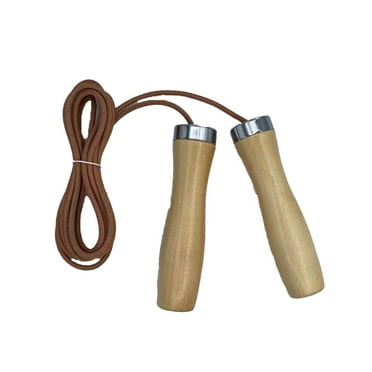 Contender Fight Sports Leather Jump Rope 8 ft. - Walmart.com
