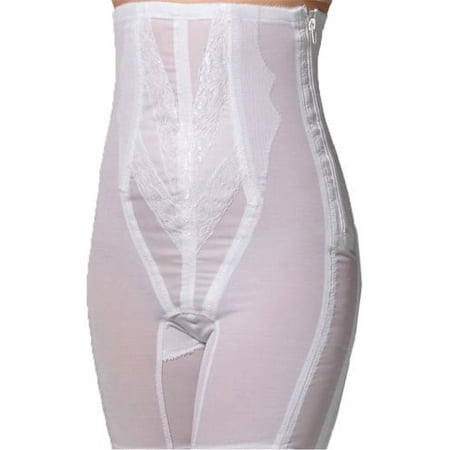 Rago High Waist Half Leg Extra Firm Shaper with Zipper 6210 - Walmart.ca