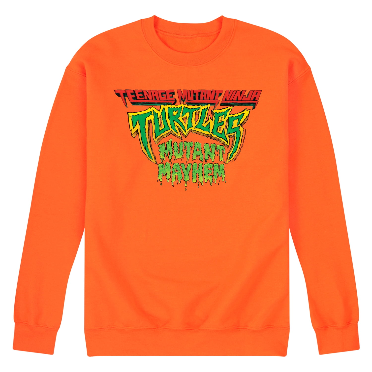 Teenage Mutant Ninja Turtles: Mutant Mayhem - Movie Logo - Men's Crew ...