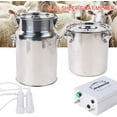 MONIPA 5L Electric Milking Machine Portable Pulsation Single Bucket ...