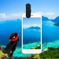 3 in 1 Cell Phone Camera Lens Kit Wide Angle Macro Fisheye Lens ...