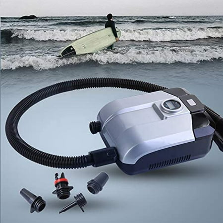 Electric SUP Air Pump 12 Volt Quick Air Inflator Deflator with Digital ...