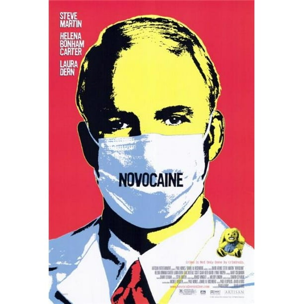 Posterazzi MOVGI2209 Novocaine Movie Poster - 27 x 40 in. - Walmart.com ...