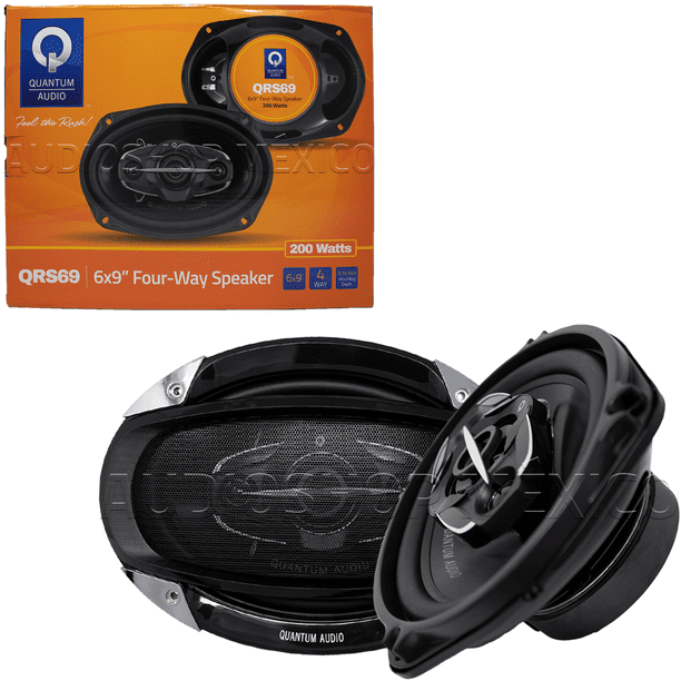 Bocinas Pioneer Quantum QRS69 200 Watts 6x9 pulgadas 4 vías | Bodega Aurrera en línea