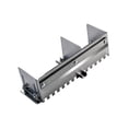 Tiles Tool Square Notch Design Stainless Steel Notched Trowel Mortar ...