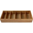 Prestige Import Group Adjustable Cigar Tray Holder with 5 Dividers ...
