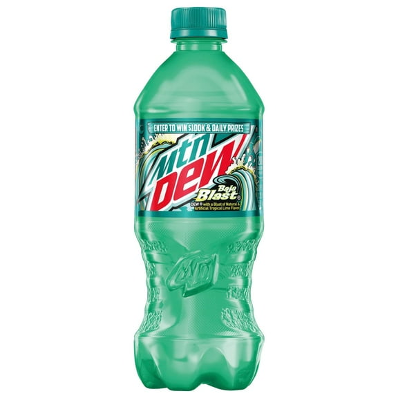 Mountain Dew Baja Blast Soda Pop 2 Liter Bottle - Walmart.com