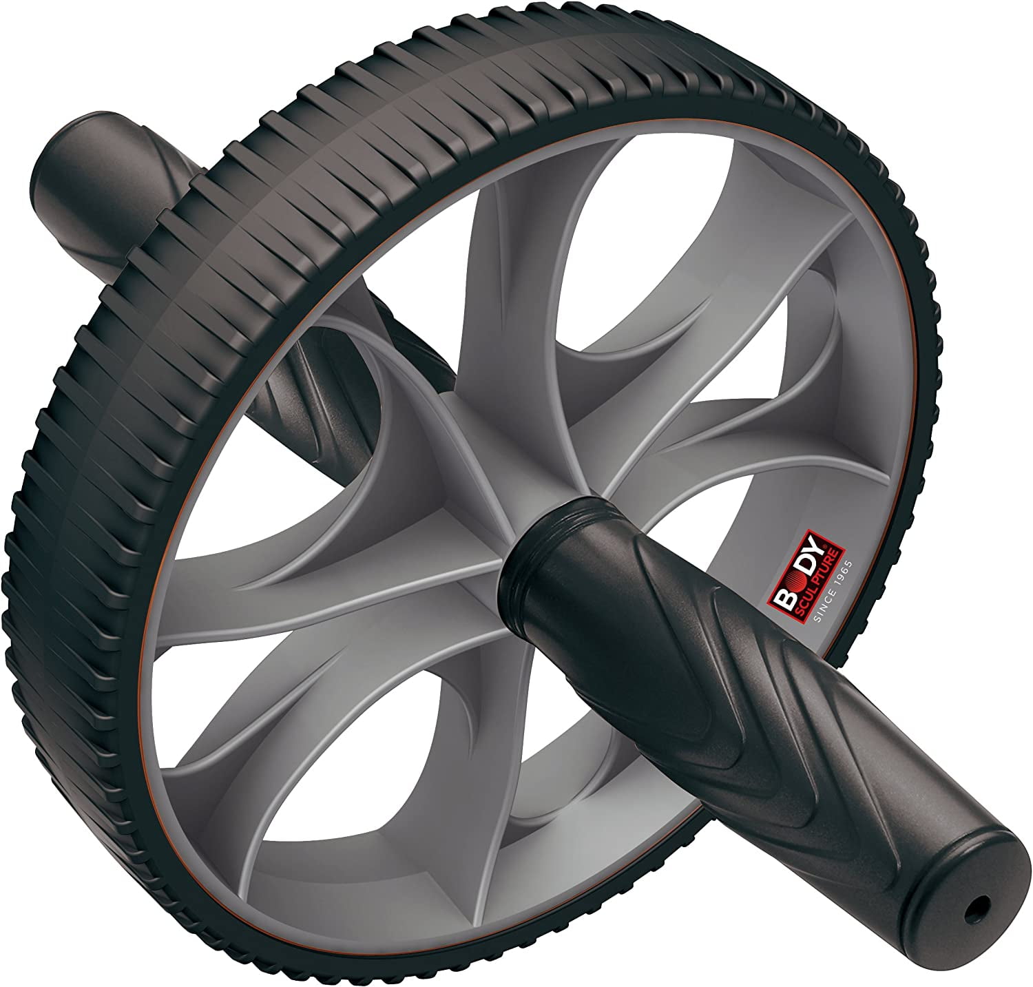 Body Sculpture Abdominal Core Strengthening Exercise Rolling Wheel Home ...