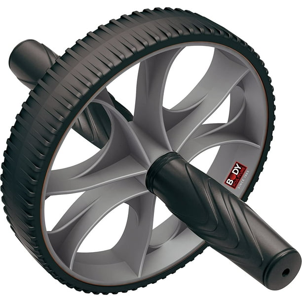 Body Sculpture Abdominal Core Strengthening Exercise Rolling Wheel Home ...
