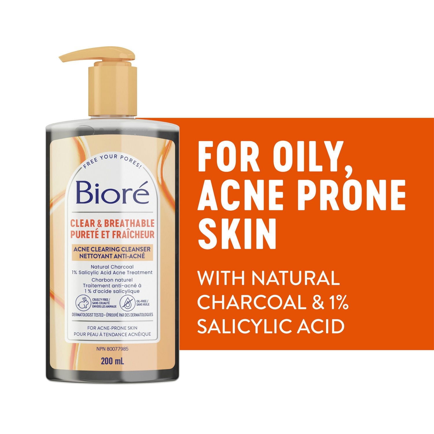 Click here for Bioré Charcoal Acne Clearing Cleanser  Salicylic A... prices
