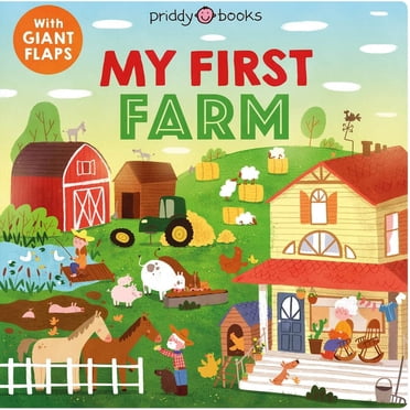 Farm (Board Book) - Walmart.com