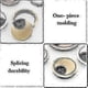 Computer Grommet Metal Cable Grommet Computer Desk Cable Hole Cover For ...