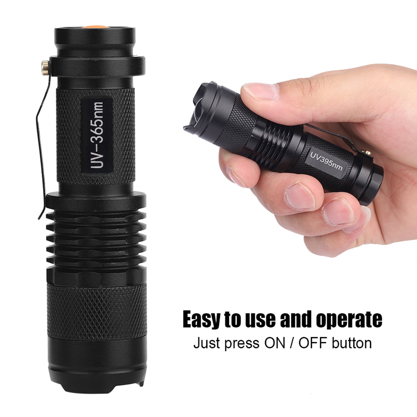Click here for Ecomeon 3.82 X 1.18 Inch Led Blacklight Flashlight... prices