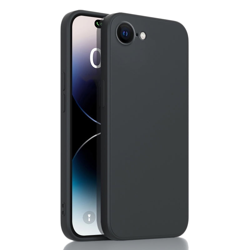Click here for Pandaco Soft Shell Matte Black Case For Iphone 16e prices