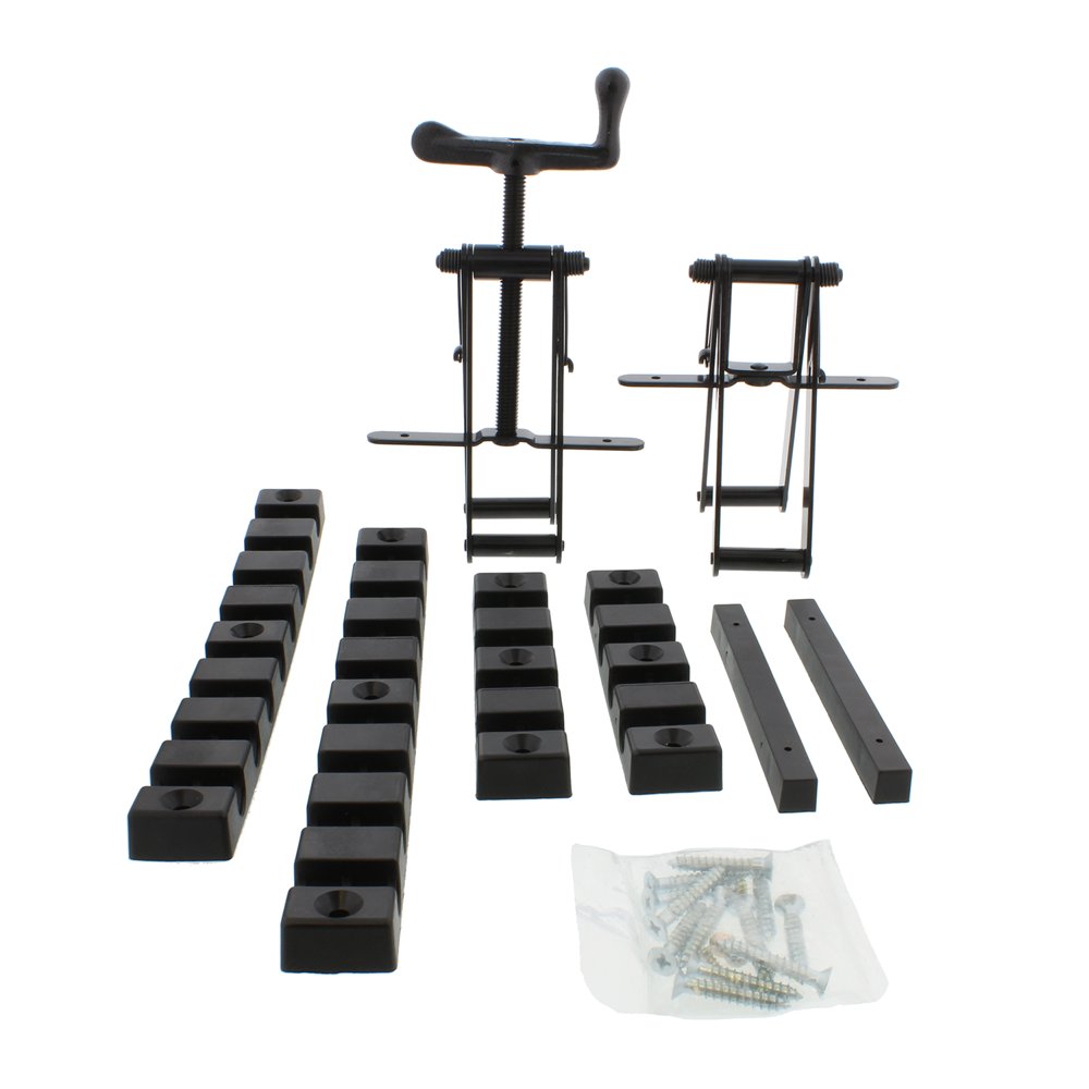 DCT 4-Way Pressure Clamp Wood Clamping System Woodworking Set to 6 ...