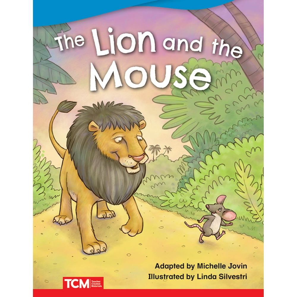 Fiction Readers: The Lion and the Mouse (Paperback) - Walmart.com ...