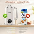 N7 Nut Milk Maker, 50oz (1.5L) Automatic Soy Milk Maker Machine for ...