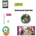 Barbie Replacement Sticker Sheet for Dreamhouse FHY73 - Walmart.com