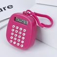 ABS Silicone Calculator Round Design With Entertainment For Work Study ...