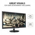 ViewSonic VX2457-MHD 24" 2ms 1080p FreeSync Monitor HDMI, DisplayPort ...