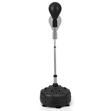 Goplus 18'' Adult Weighted 110Lbs Water Filled Punching Aqua Training ...