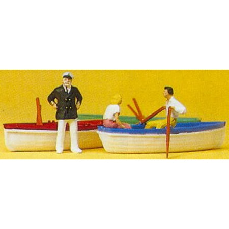 HO Row Boats (3) w/Couple & Captain | Walmart Canada