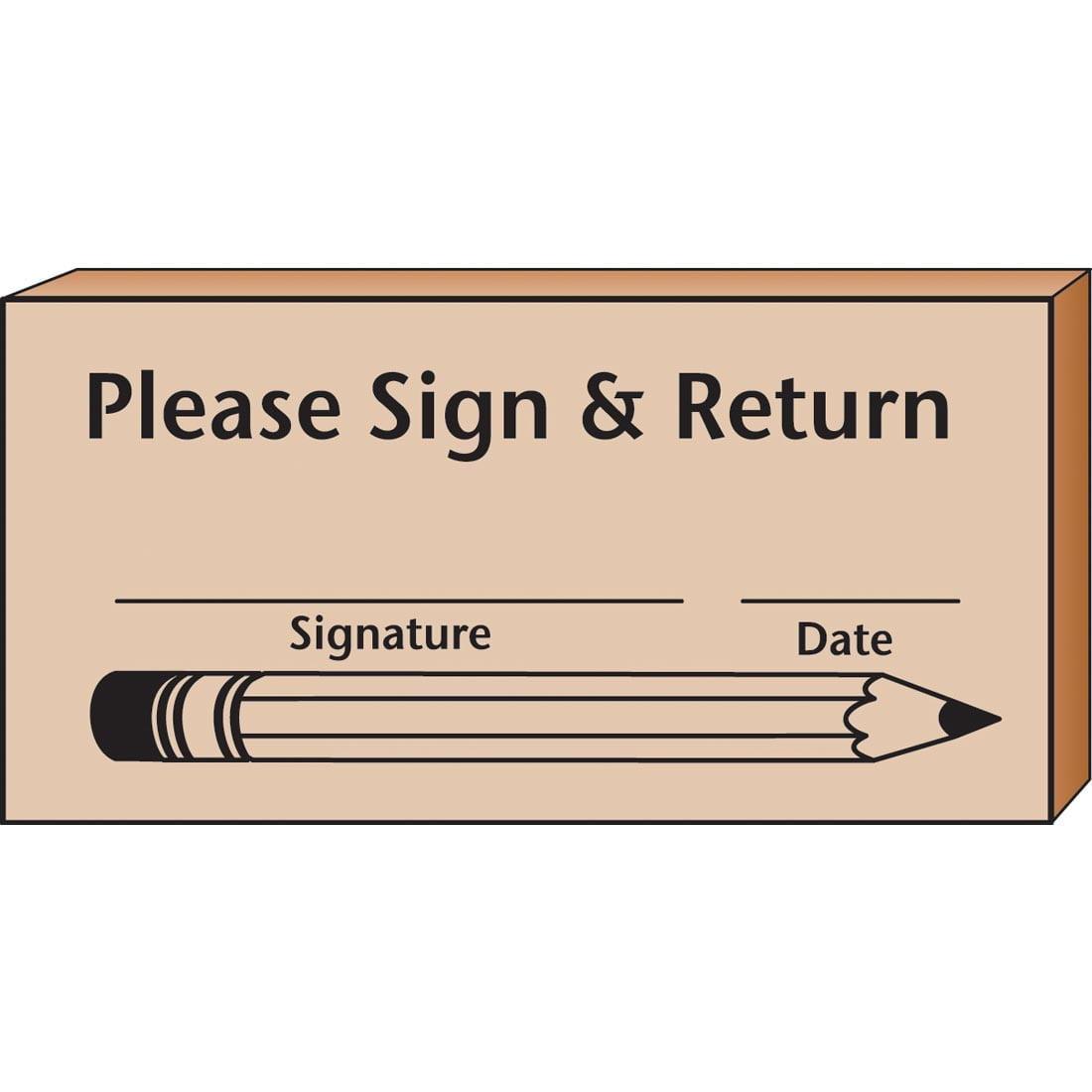 Will Return Sign Templates