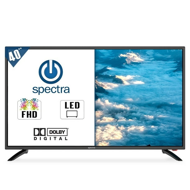 TV Spectra 40 pulgadas FULLHD LED SPTV4019 SPECTRA SPTV4019 LED ...