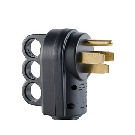 Lefu 50 Amp RV Male Female Plug 125/250V Heavy Duty for Caravan ...