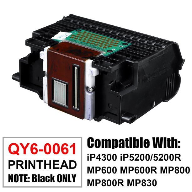 QY6-0061 Printer Head For Canon iP4300 iP5200/5200R MP600 MP600R MP800 ...