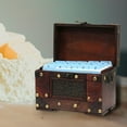 Rustic Studded Index Recipe Card Box with Antiqued Latch - Walmart.com