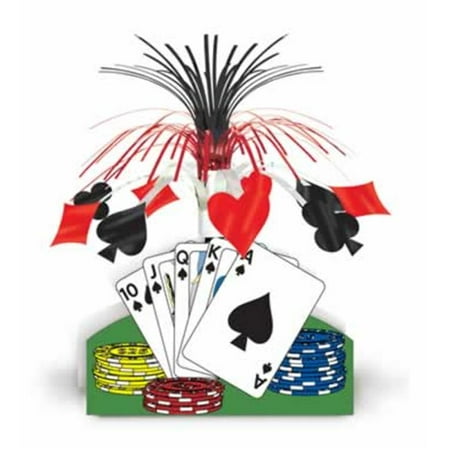 Beistle 50035 - Playing Card Centerpiece- Pack of 12 | Walmart Canada