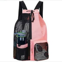 Gym Bags for Swimming Pool Sports Beach Mesh Drawstring Backpack for ...