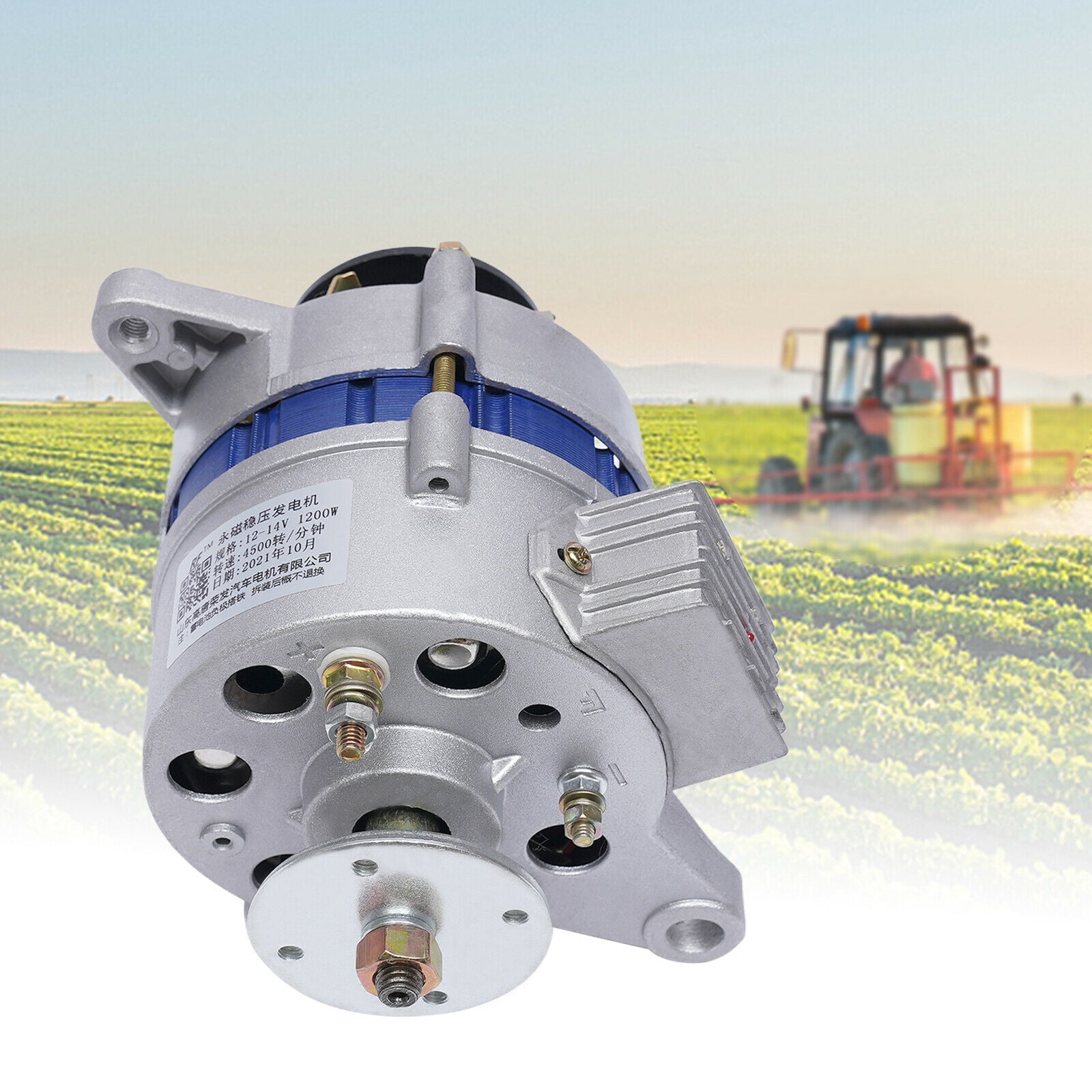 Fichiouy Copper Permanent Magnet Synchronous Generator Low Rpm AC ...