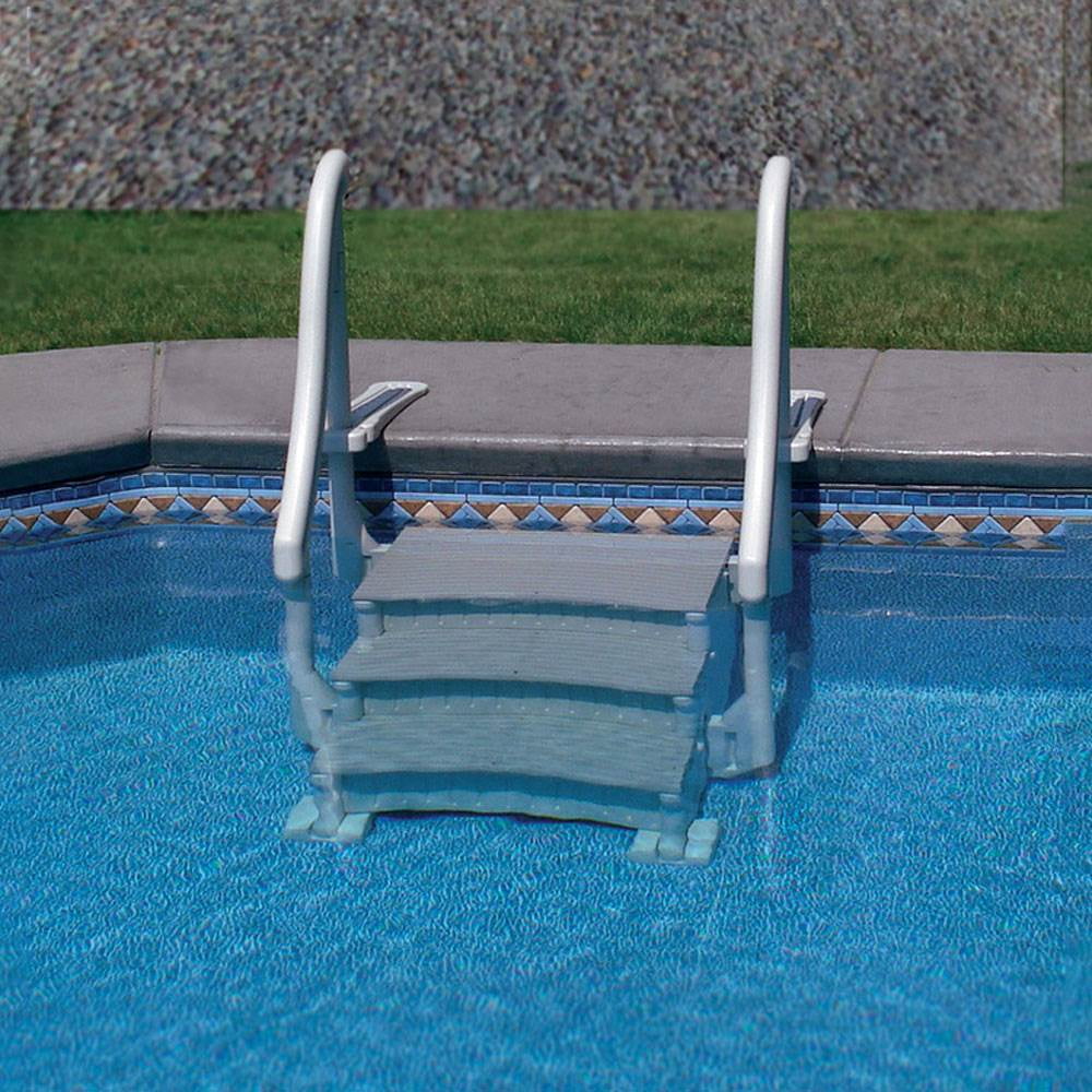 Confer Gray Inground Pool Entry Steps - 2 Pack Australia | Ubuy