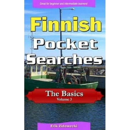 Finnish Pocket Searches - The Basics - Volume 3: A set of word search ...