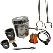 3 Pcs Covered Iron Crucible Melting Crucible Tool Crucible Bowl ...