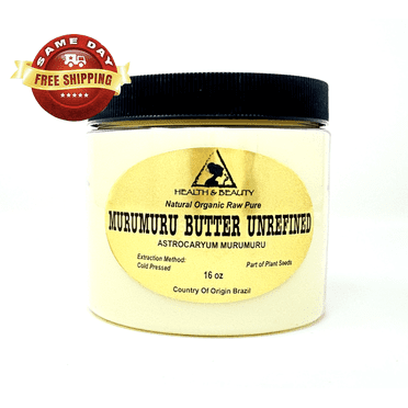 100% Pure Unrefined Raw SHEA BUTTER - Walmart.com