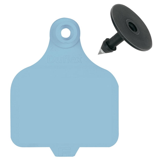 Destron Fearing Duflex DuFlex Large Blank Tags Blue 25's, 1 Count ...