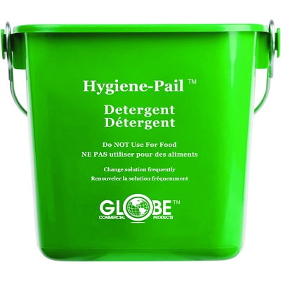 Bucket-Colour Coded Hygiene Pail 2.8L. Green - Walmart.ca