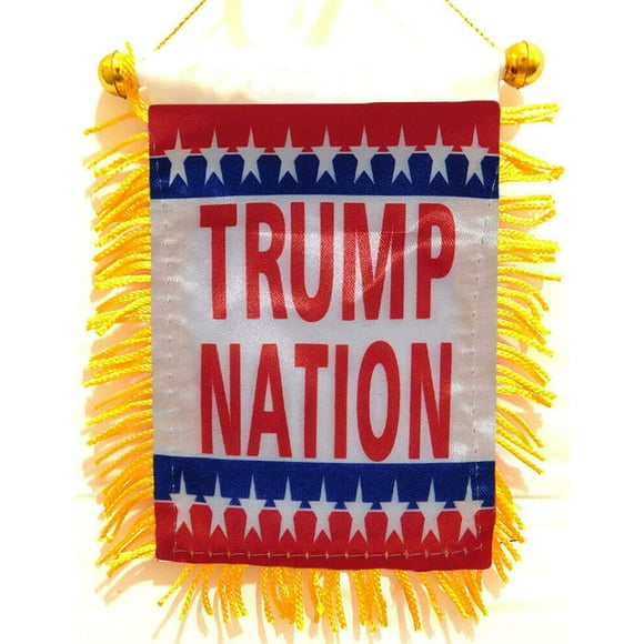 Trump Window Flags